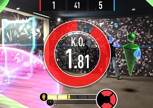 HADO - エクスキューブ 浜松市のVR・ARアミューズメント施設