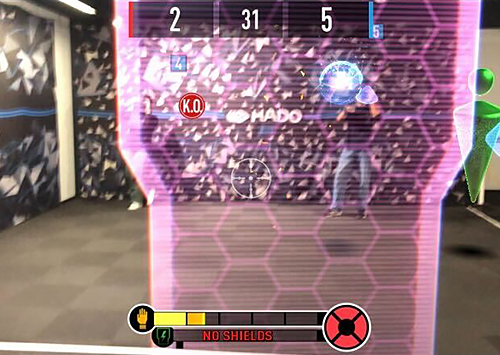 HADO - エクスキューブ 浜松市のVR・ARアミューズメント施設